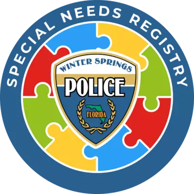 Winter Springs Police Department Special Needs Registry | Winter ...